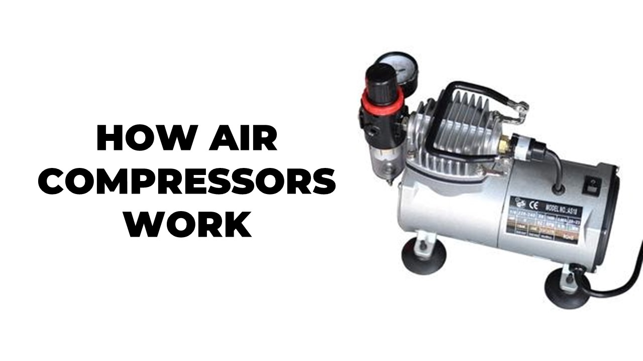 How Air Compressors Work: A Simple Breakdown for Beginners - PowerToolsLab.com